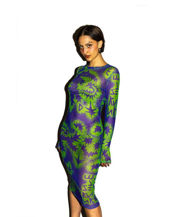 maxivestido skunk – nugget land