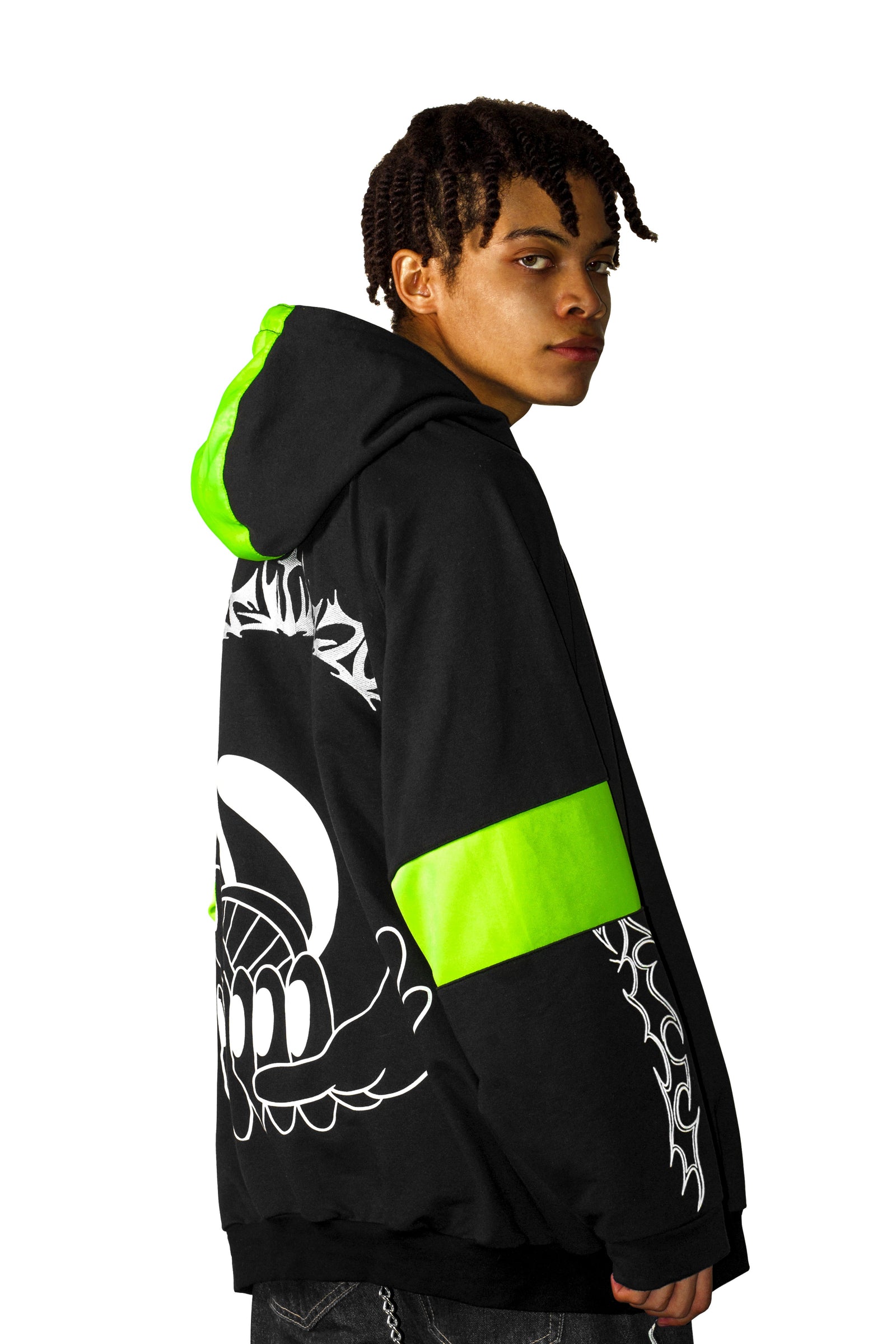 hoodie x peemouh – nugget land